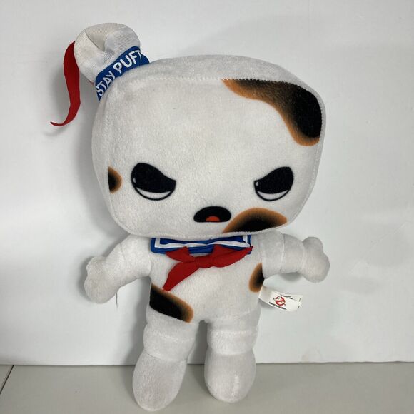 toy factory | Toys | Ghostbusters Burnt Staypuft Marshmallow Man Plush ...